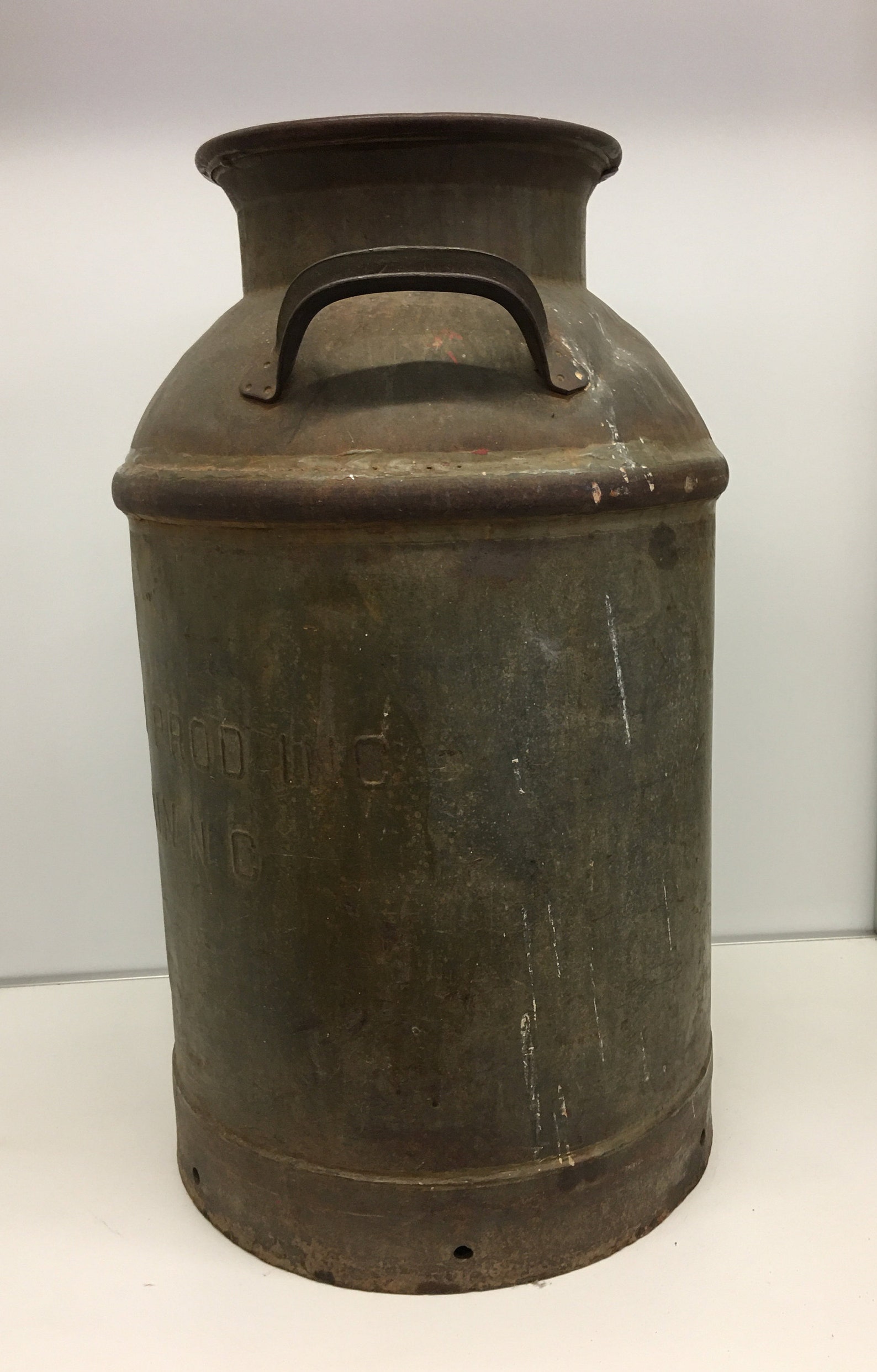 Vintage Coble Dairy Metal Container - Etsy
