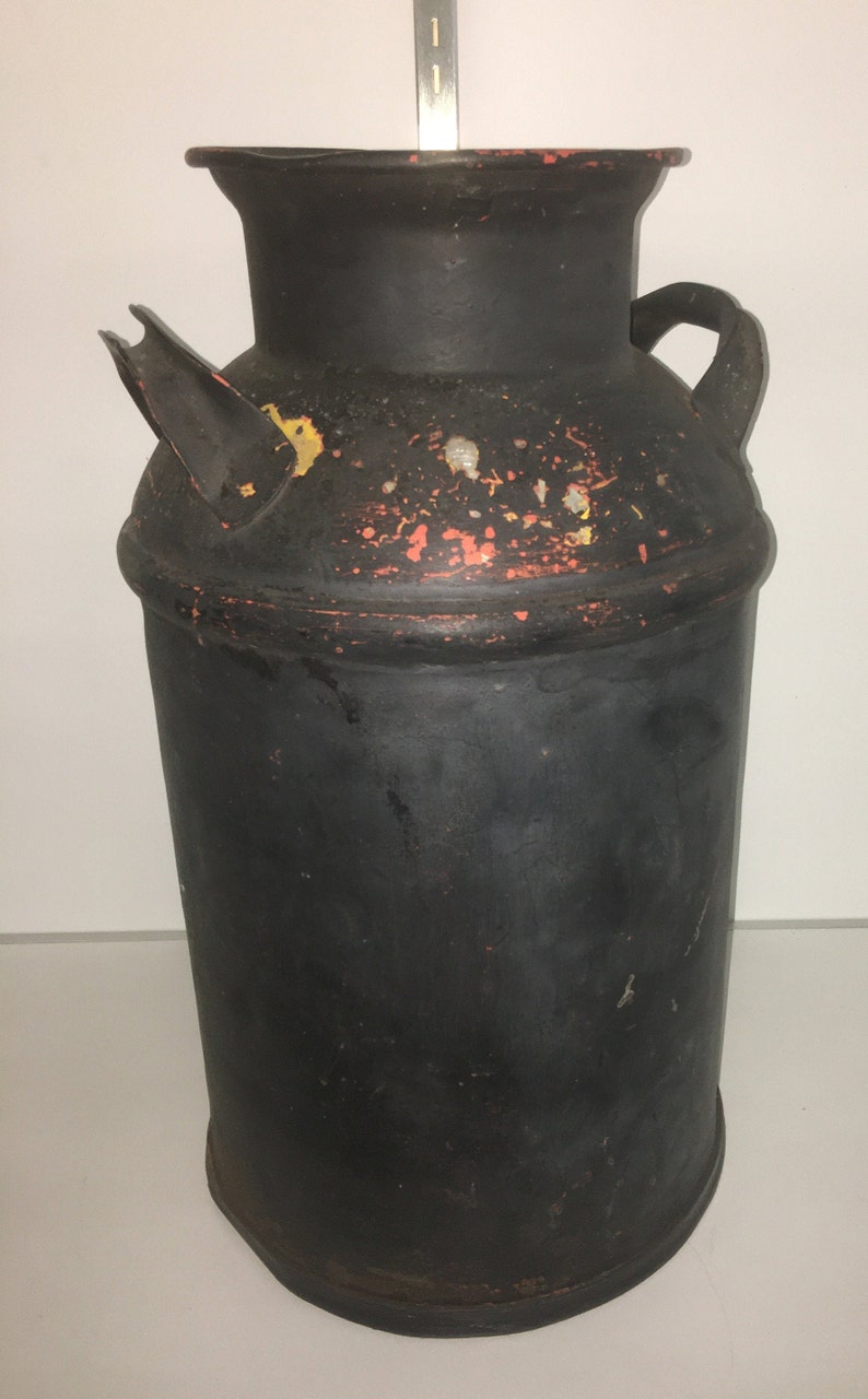 Vintage Rustic Sugar Creek Metal Jug - Etsy