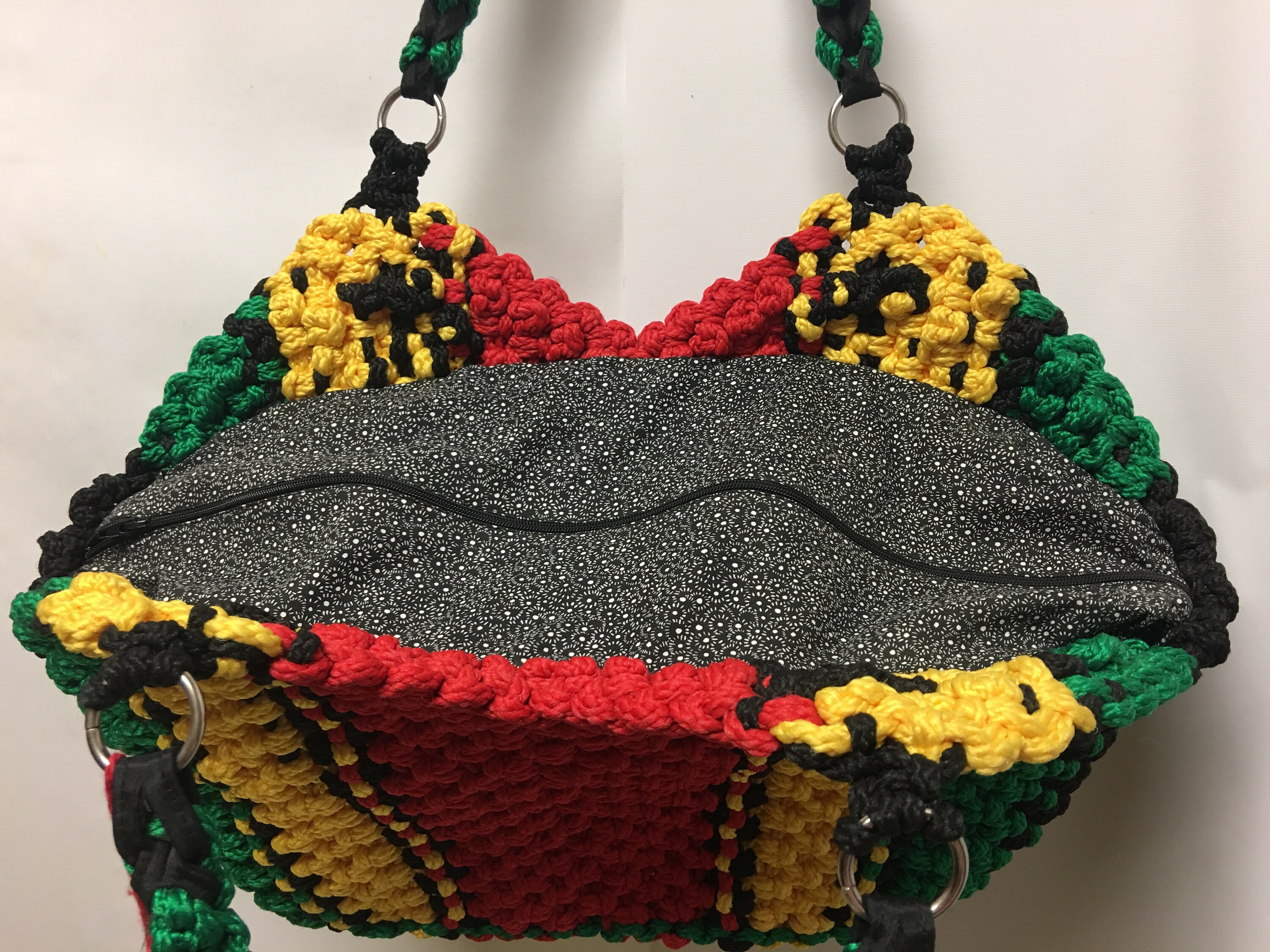 Rasta Purse - Etsy