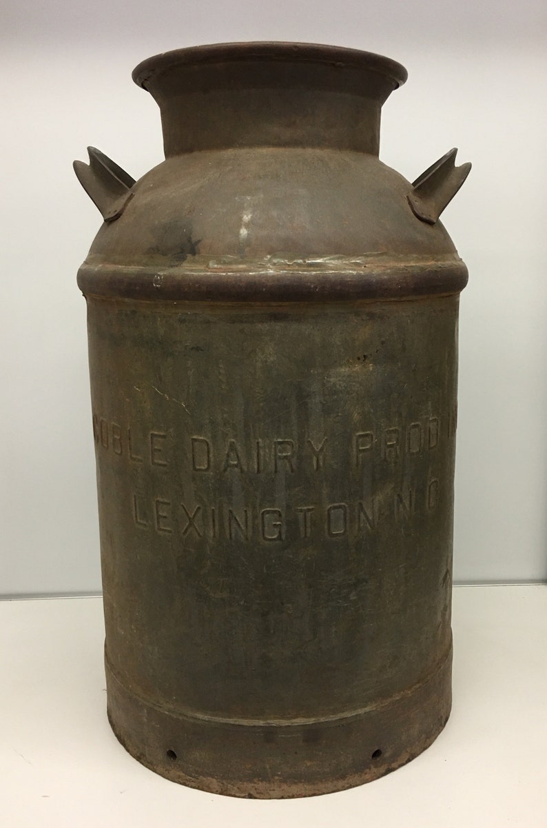 Vintage Coble Dairy Metal Container - Etsy
