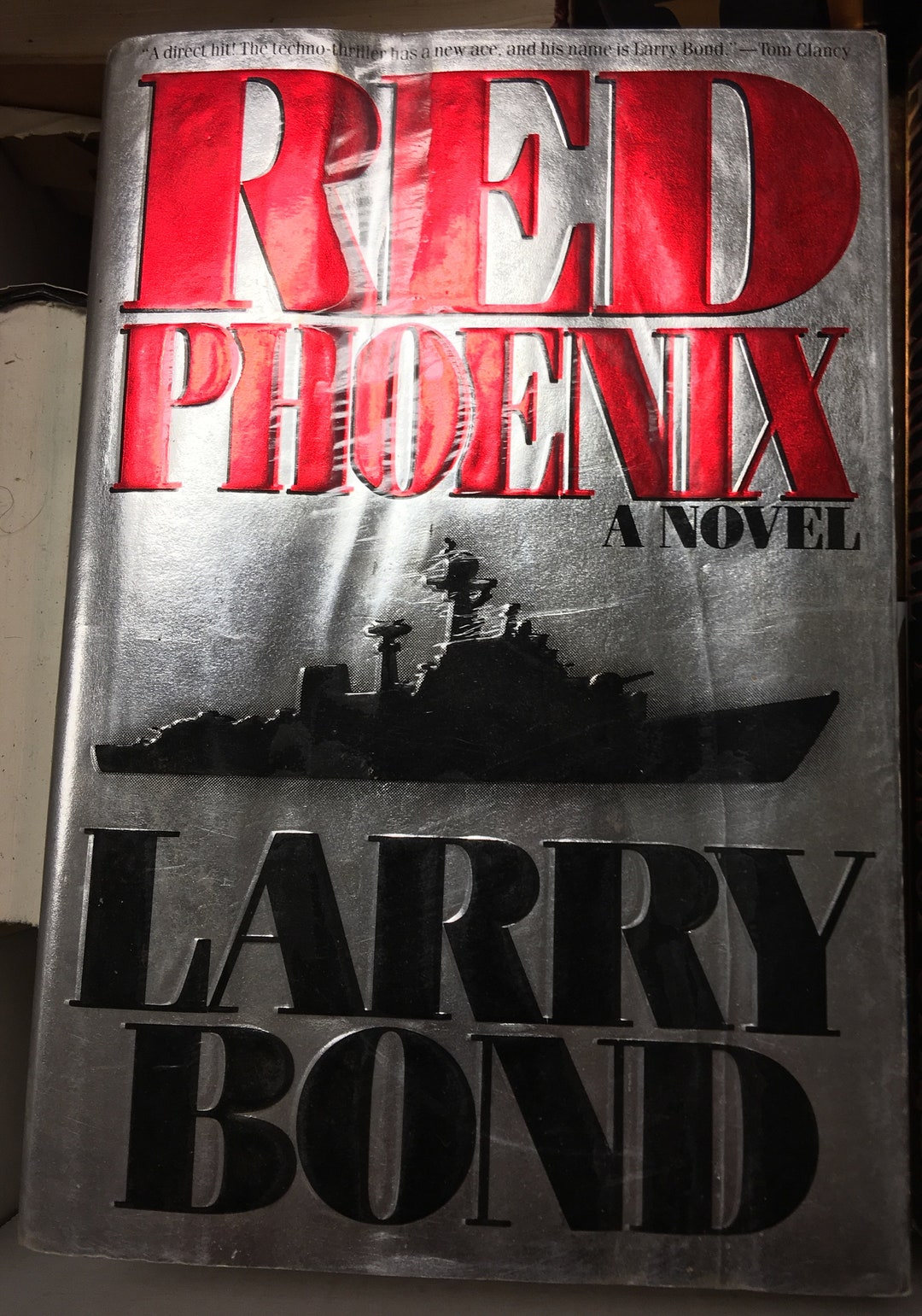 Vintage Red Phoenix Novel by Larry Bond - Etsy