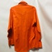 Vintage Plains Orange Western Shirt - Etsy