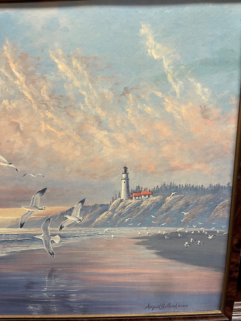 August Holland ASMA Seascape Art Print - Etsy