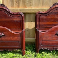 Davis Cabinet Co Lillian Russell Solid Walnut Chest of Drawers - Etsy