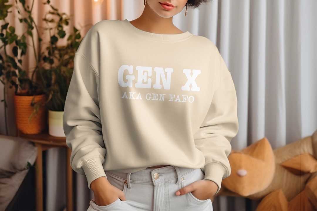 Gen X Aka Gen FAFO Png Svg Dtf - Etsy