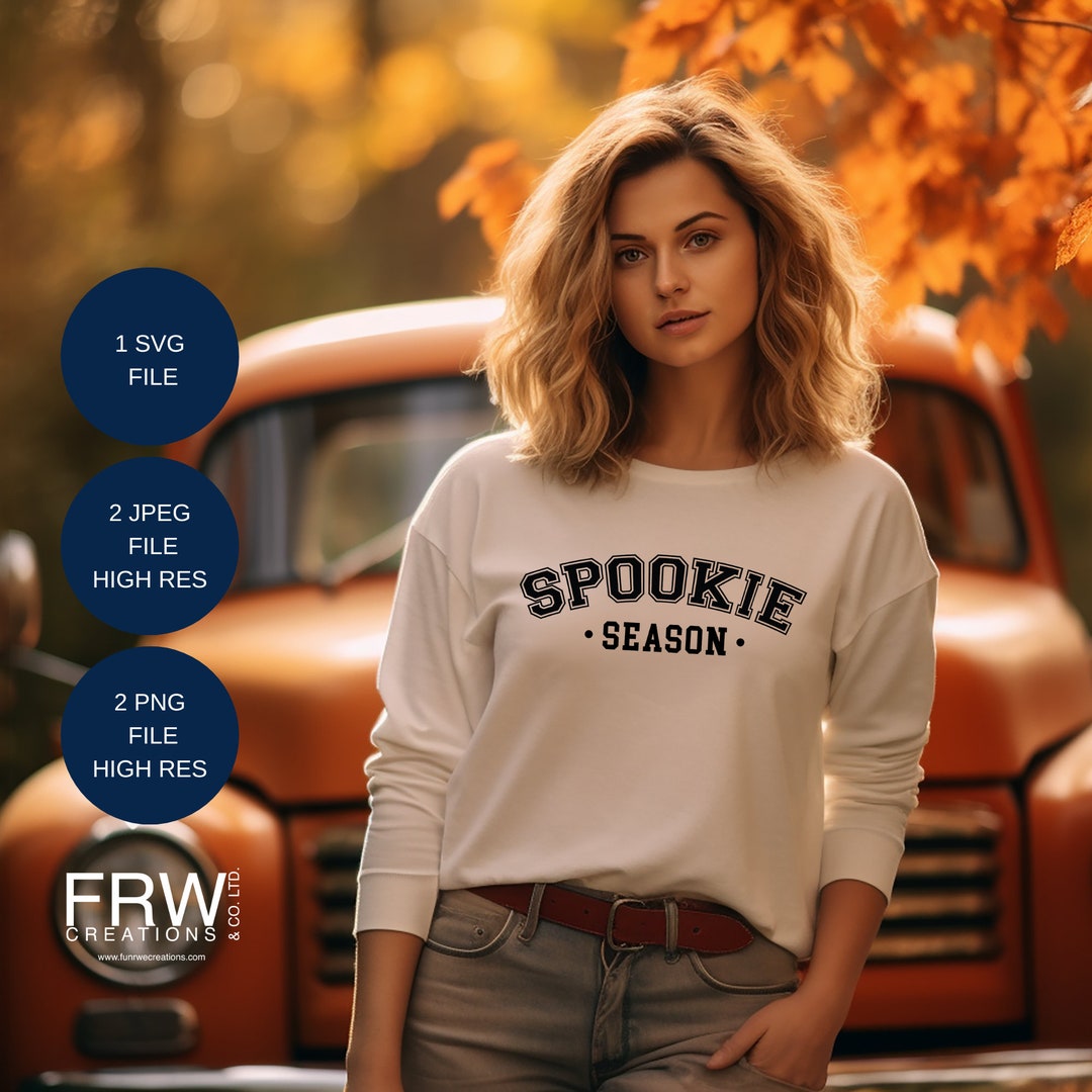 Spookie Season Digital File Instant Download Png, Dtf, Dtg - Etsy