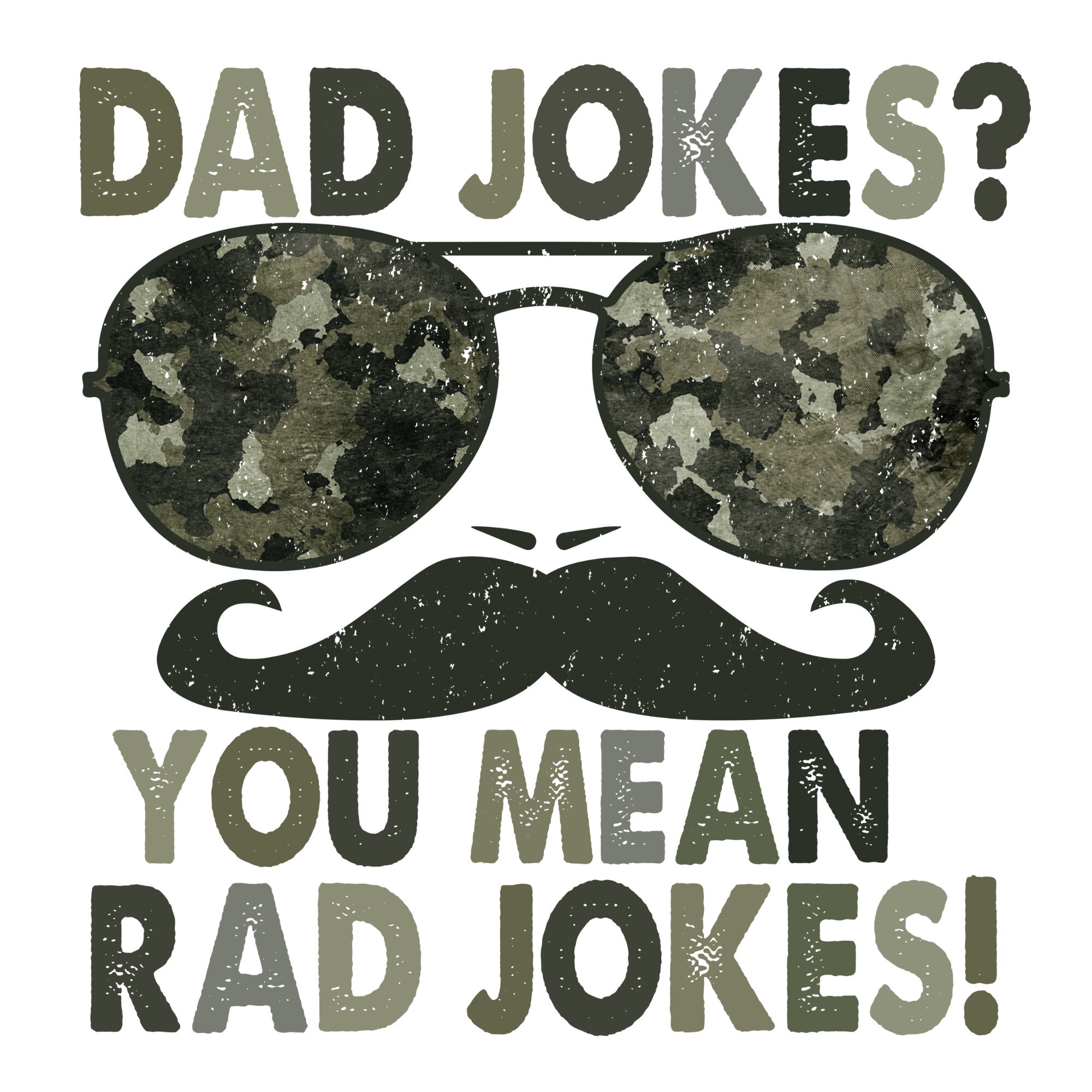 Dad Jokes You Mean Rad Jokes Sublimation Sheet Transfer - Etsy