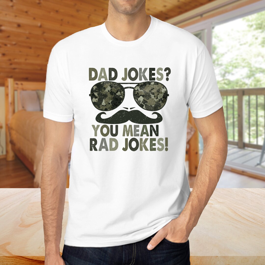 Dad Jokes? You Mean Rad Jokes! Sublimation Sheet Transfer -ready to ...