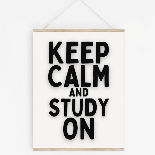 Keep Calm Sign - Etsy