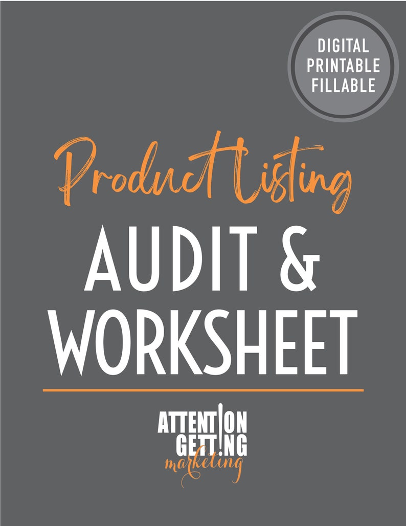 Etsy Listing Template Etsy Listing Planner Etsy Listing | Etsy Canada