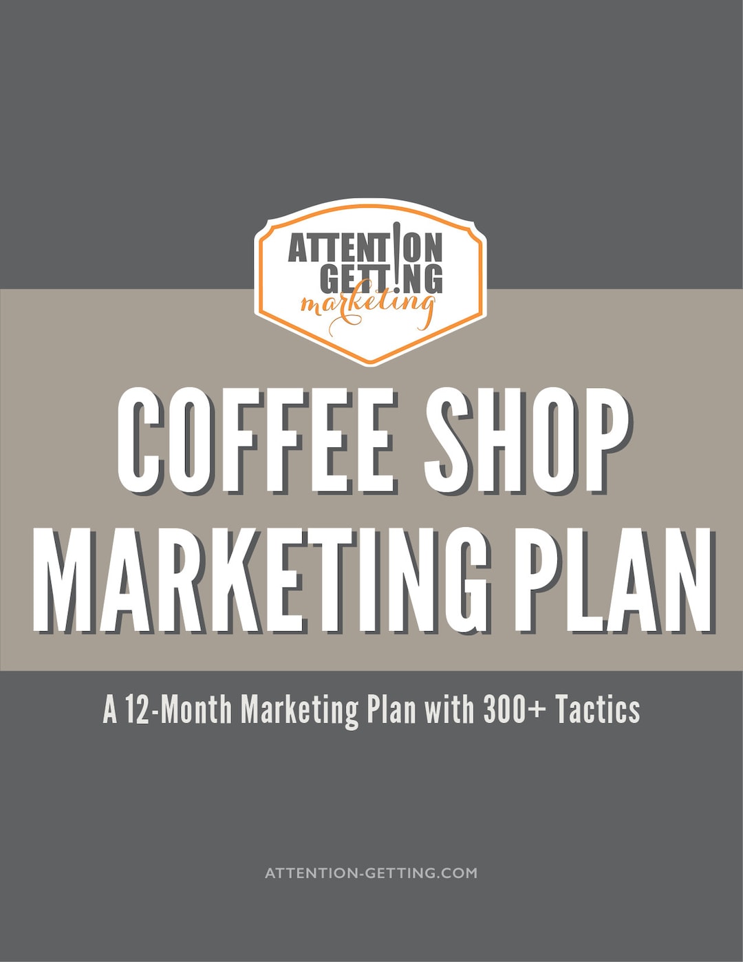 Coffee Shop Marketing Plan 12-month Marketing Plan Coffee - Etsy