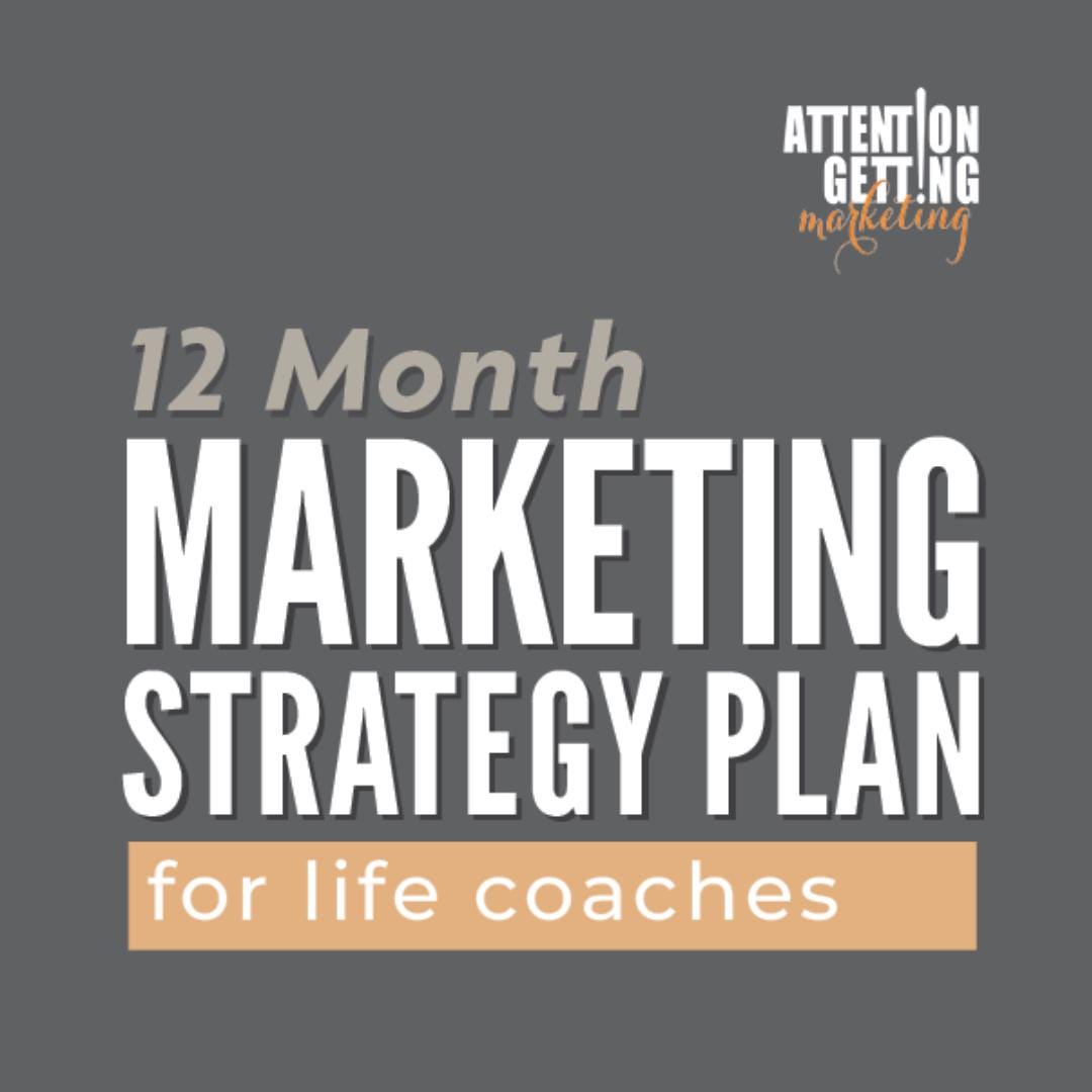 Life Coach Marketing Plan, Life Coaching Planner Template, Life ...
