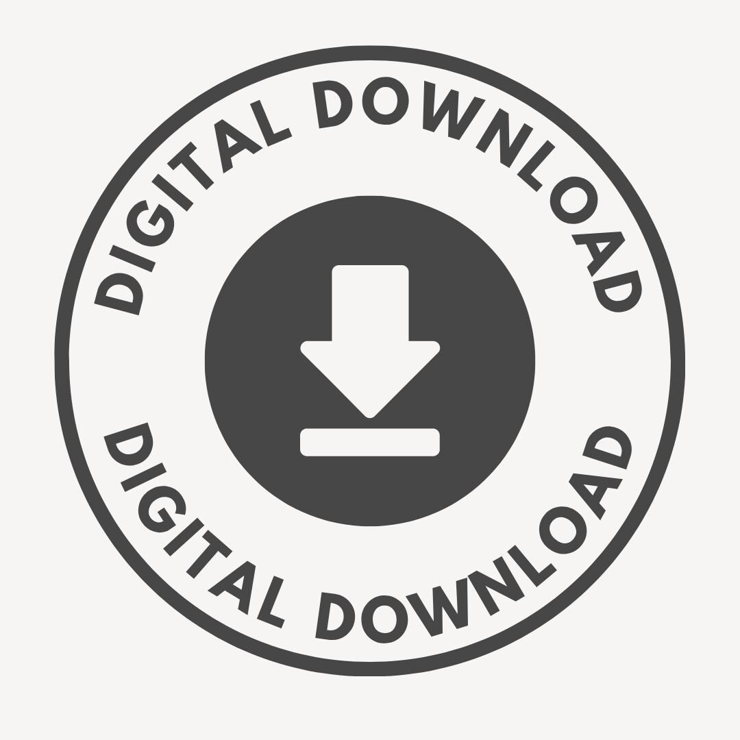 Digital Download Logo for Product Photos PNG + SVG, Small Business ...