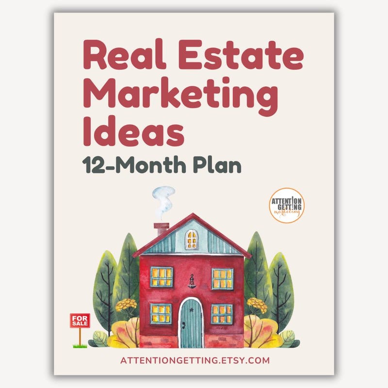 Realtor Content Strategy - Etsy