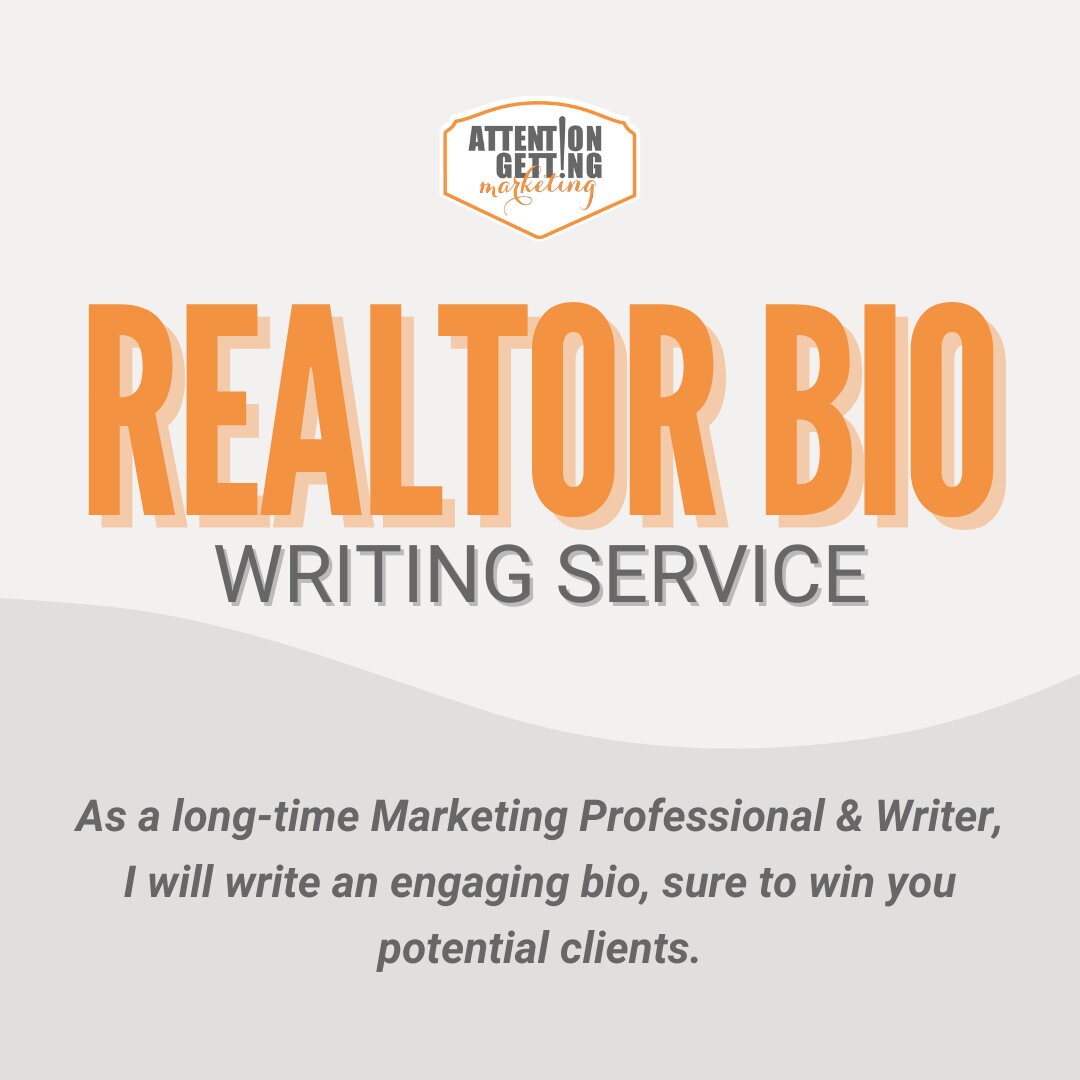 Bio for Real Estate Agent Realtor About Me New Realtor Branding New ...