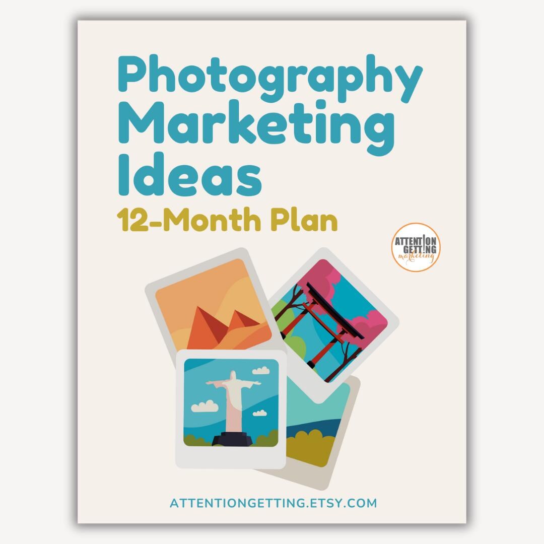 Strategic Marketing Strategy Plan for Selling Photography, Fine Art ...