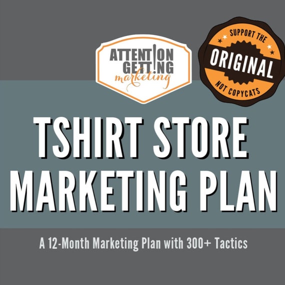 T Shirt Marketing Strategy Examples
