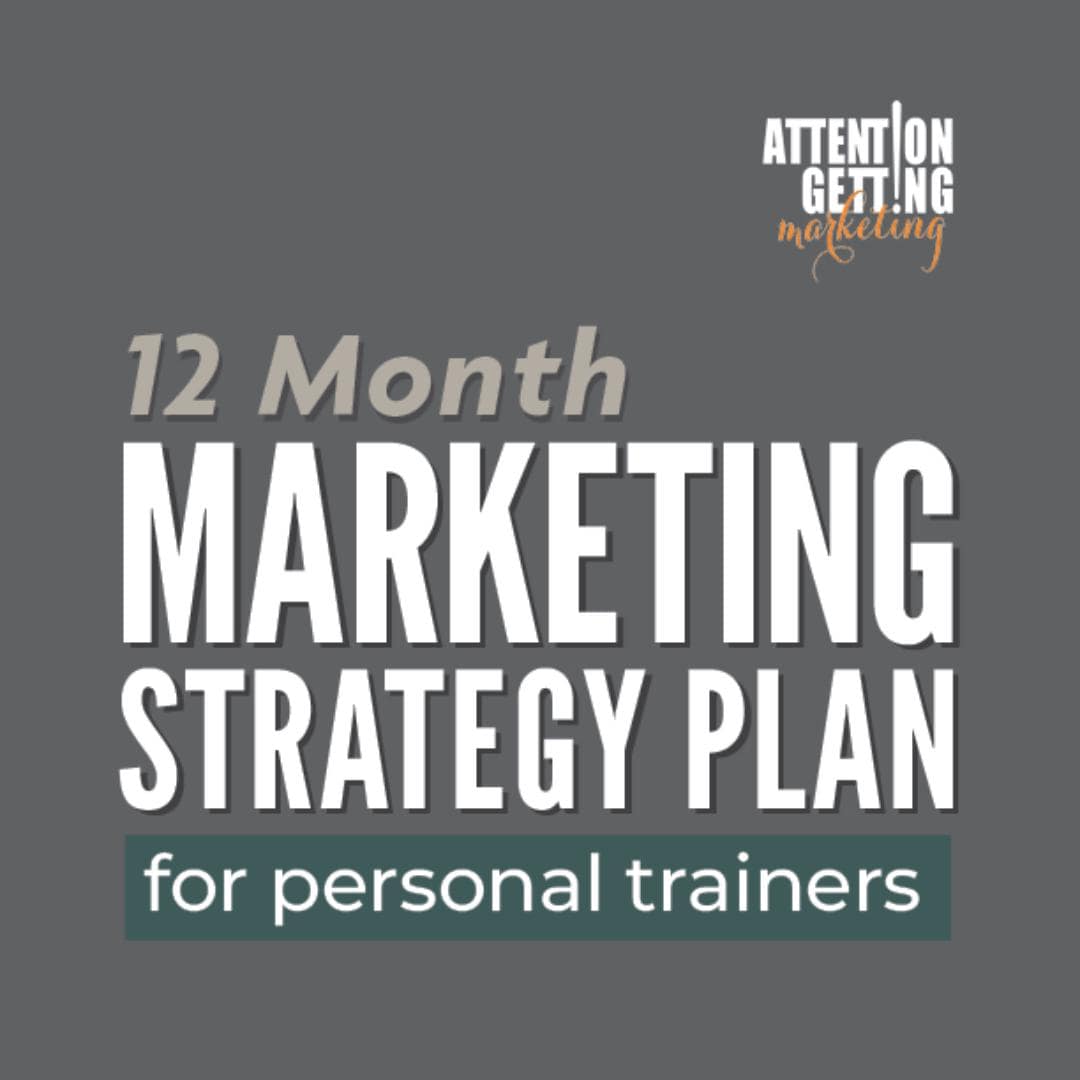 Strategic Marketing Strategy Plan for Personal Trainers, Business ...