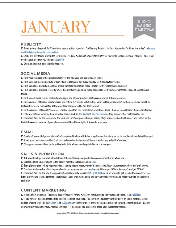 Makeup Marketing Plan | Makeupview.co