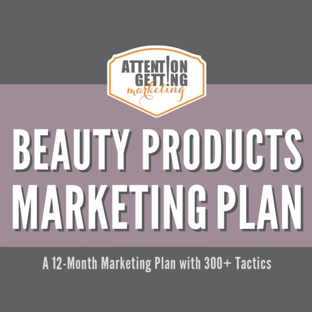 Beauty Products Marketing Strategy Plan for Cosmetic Products PDF How ...
