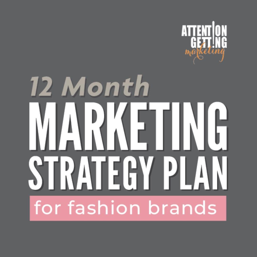 Marketing Strategy Plan Online Fashion Boutique, Online Boutique ...
