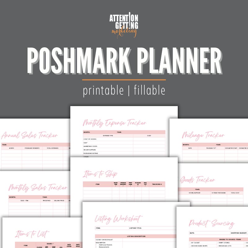 Poshmark Template - Etsy