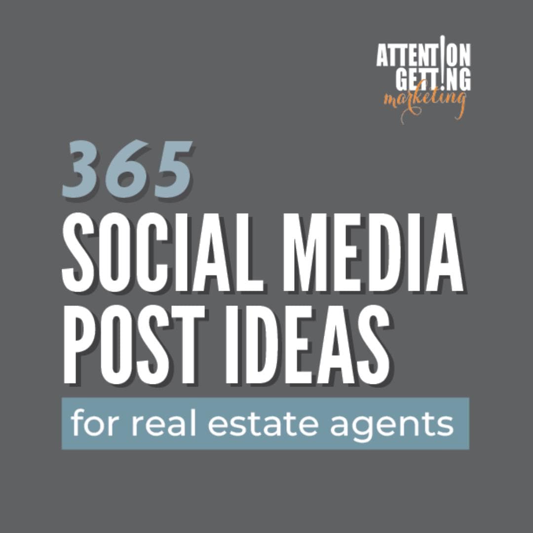 Real Estate Social Media Posts Ideas Real Estate Marketing Social Media ...