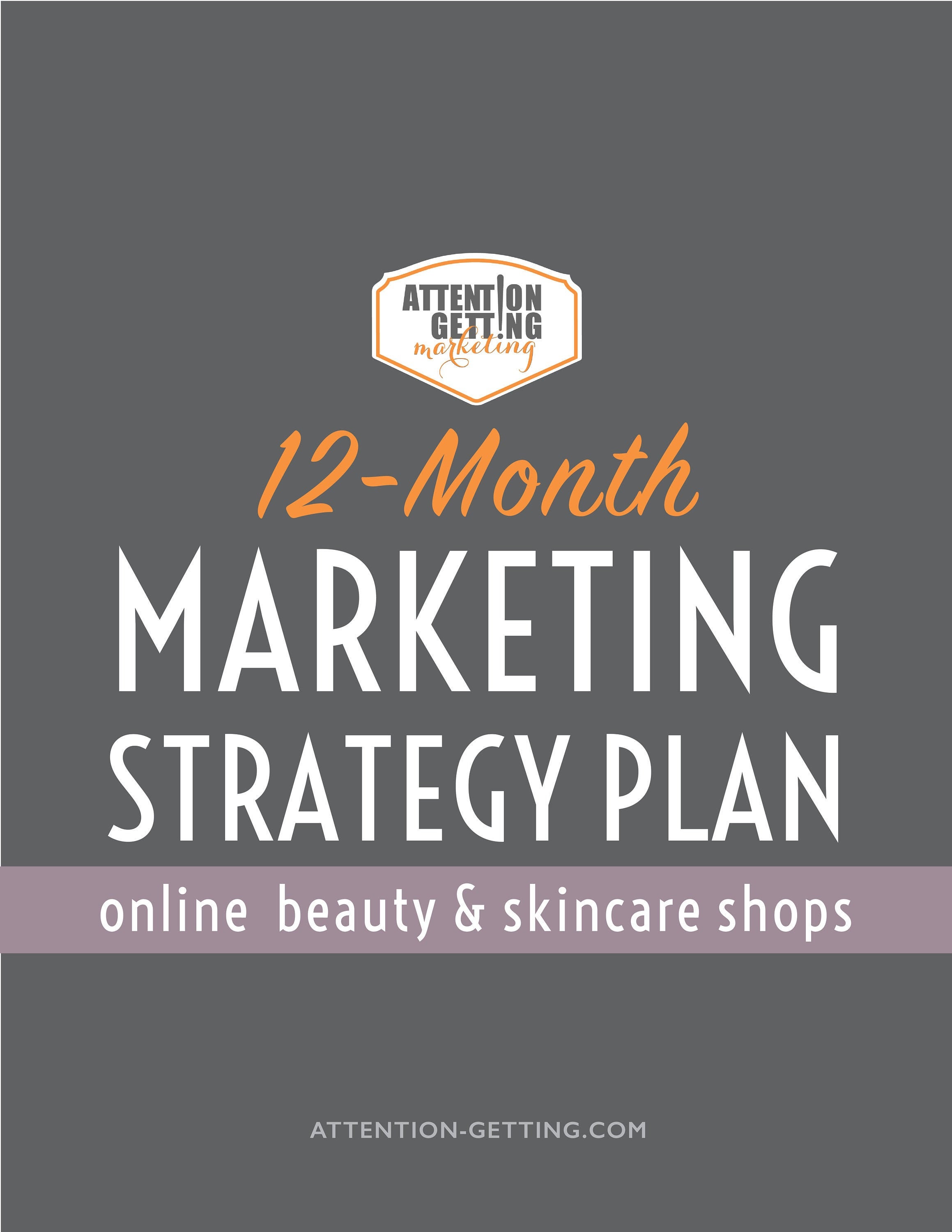 Marketing Strategy Plan Beauty Skin Care Online Shops Beauty Etsy Canada