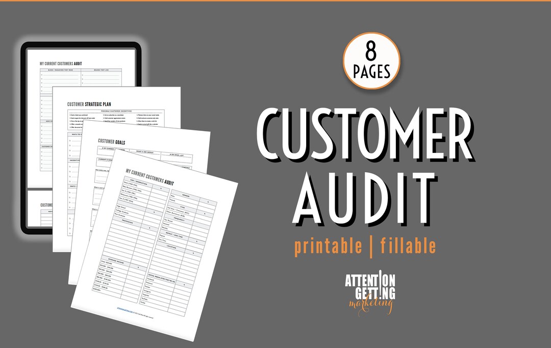 Target Market Strategy Customer Audit Target Audience - Etsy