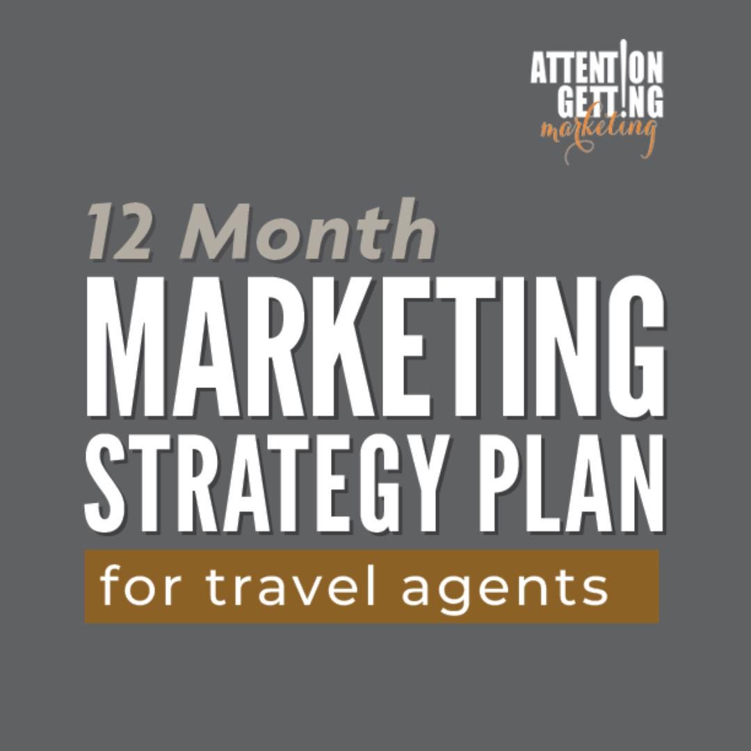 Travel Agency Marketing Plan, Travel Agent Digital Marketing Plan ...