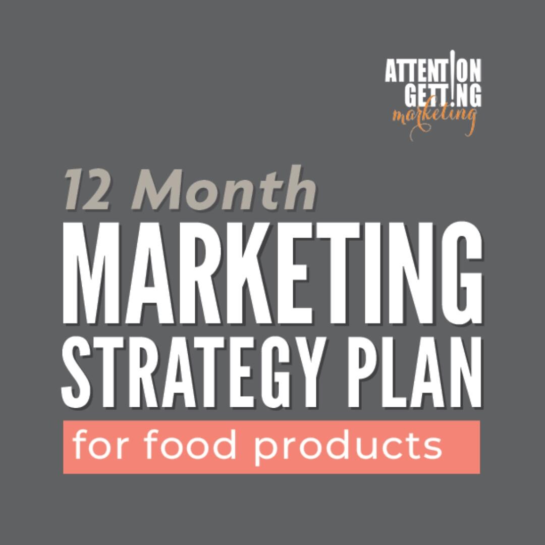 Food Business Digital Marketing Plan, Food Shop Marketing, Food ...