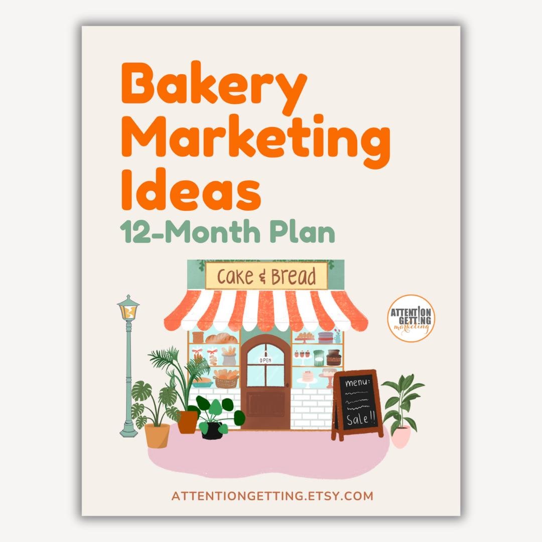 Bakery Business Marketing Ideas, Strategic Digital Marketing Plan for ...