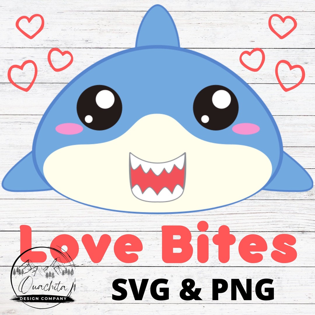 Love Bites Valentine SVG - Digital Download - Etsy