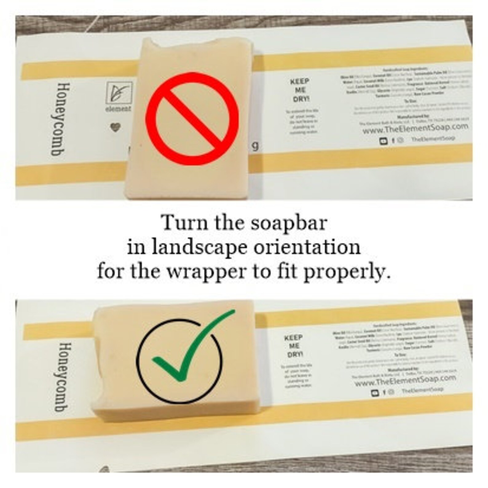 Illustrator Soap Label Template - Etsy