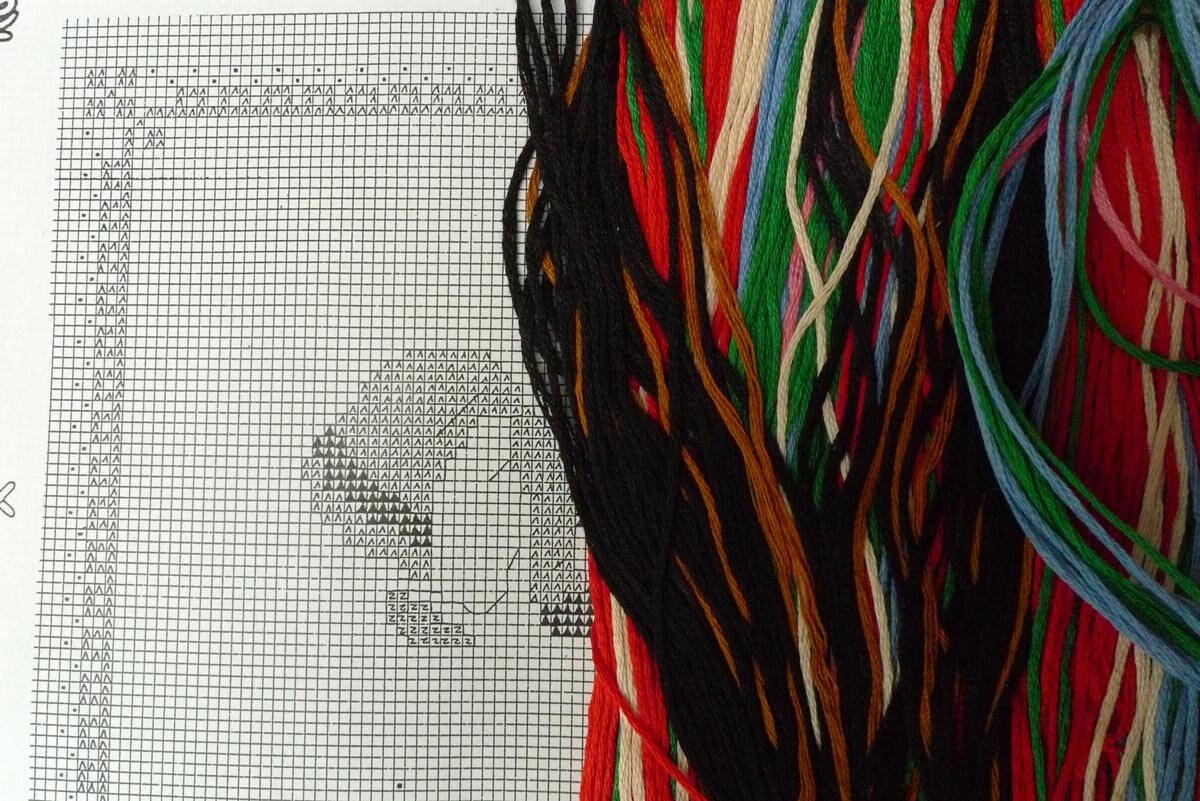 Sampler Becassine Princesse Cross Stitch Kit - Etsy