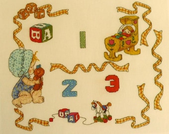 Sarah Kay Cross Stitch - Etsy