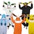 Timon Hakuna Matata KIGURUMI Cosplay Romper Charactor Animal Hooded PJS ...