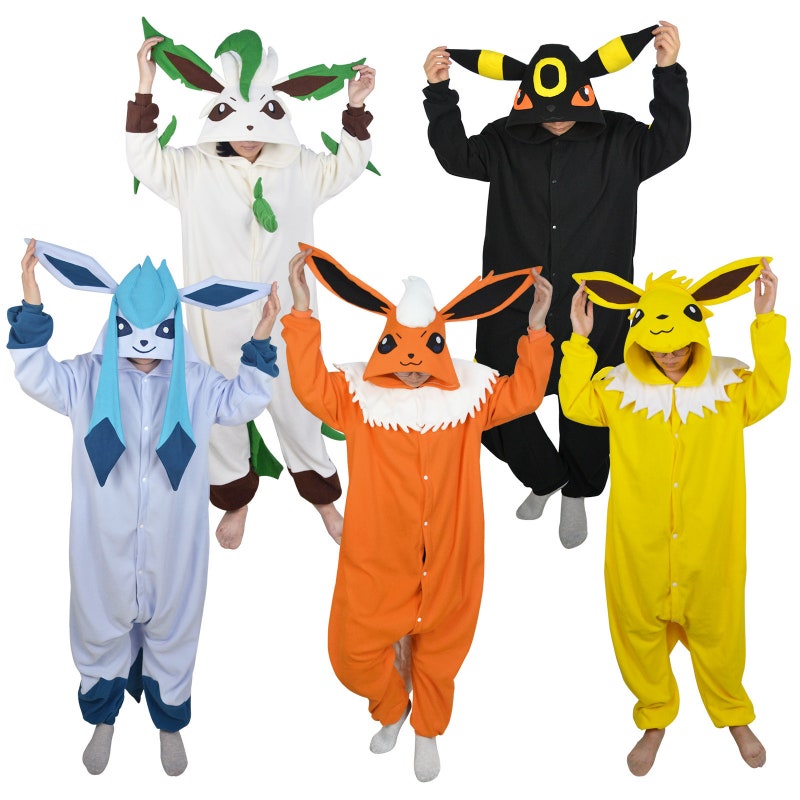 Eevee Wearing Costume - Etsy Australia