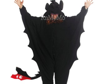 Toothless Costume | Etsy