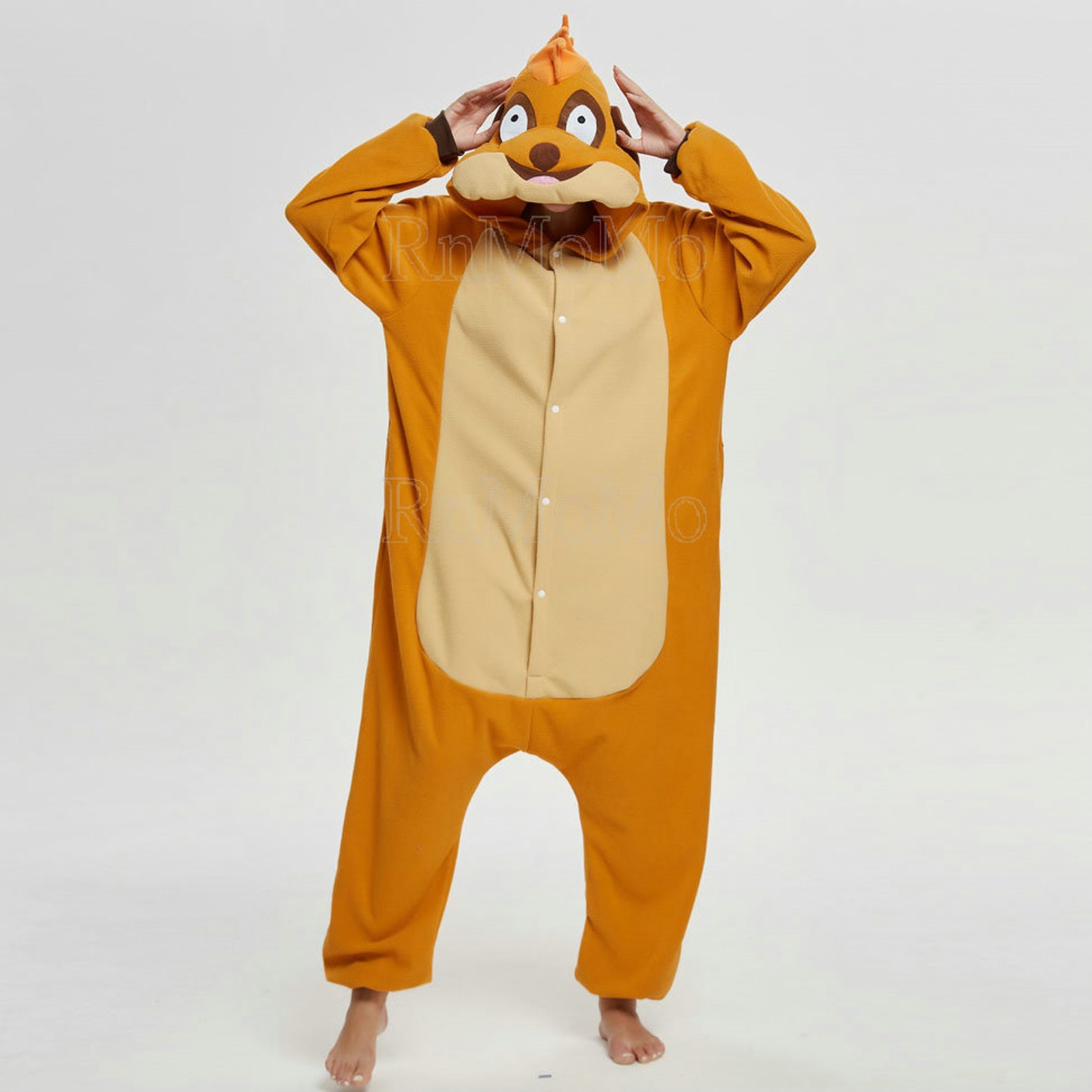 Timon Hakuna Matata --- KIGURUMI Cosplay Romper Charactor Animal Hooded ...