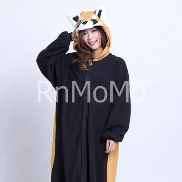 Red Panda Costume Adult - Etsy