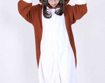 KIGURUMI Cosplay Romper Charactor Animal Hooded Nightclothes | Etsy