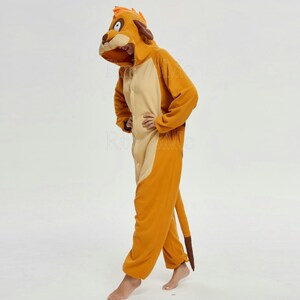 Timon Hakuna Matata --- KIGURUMI Cosplay Romper Charactor Animal Hooded ...