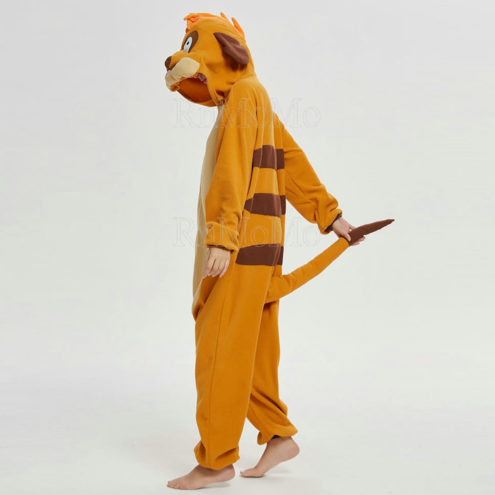 Timon Hakuna Matata --- KIGURUMI Cosplay Romper Charactor Animal Hooded ...