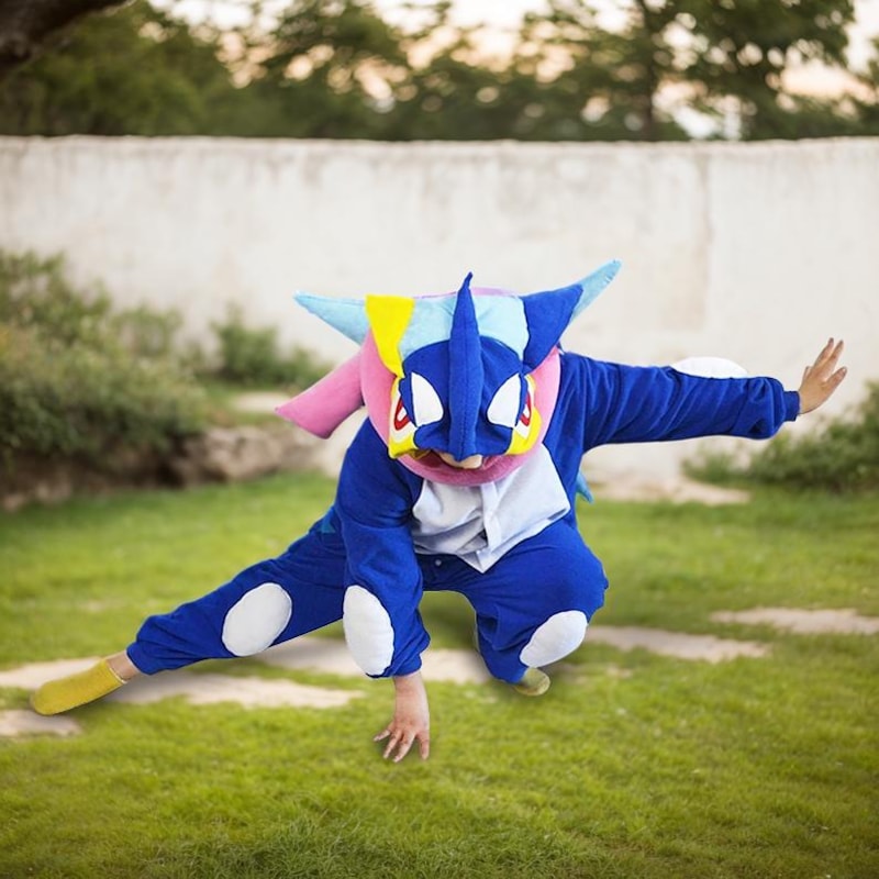 Lucario Costume - Etsy