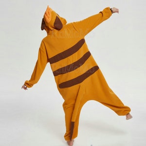 Timon Hakuna Matata --- KIGURUMI Cosplay Romper Charactor Animal Hooded ...