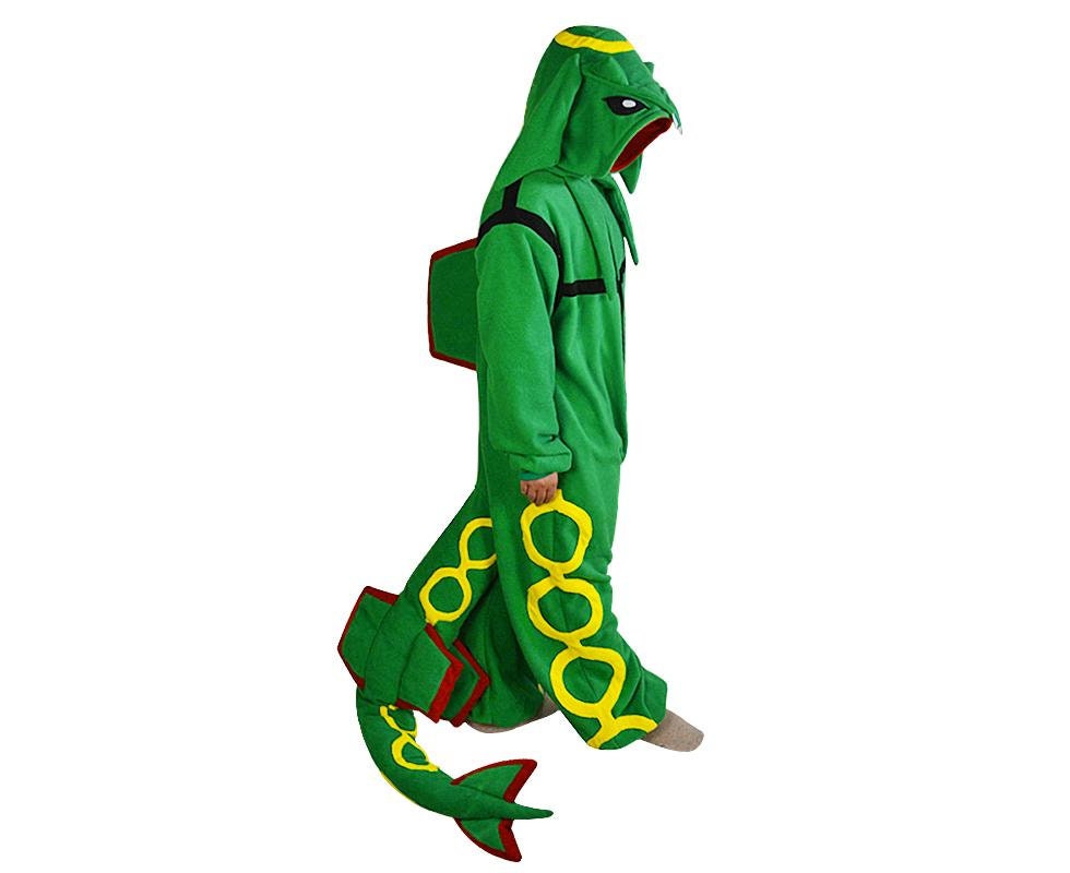 Rayquaza Cosplay