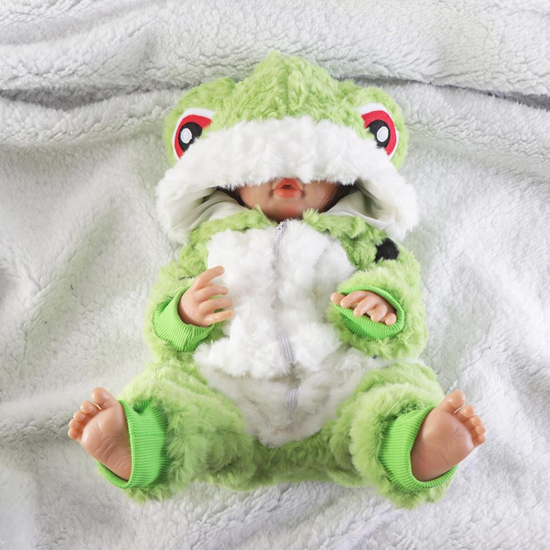 KIGURUMI Cosplay Animal Pajamas Pyjamas Costume Baby Romper Sloth--frog ...