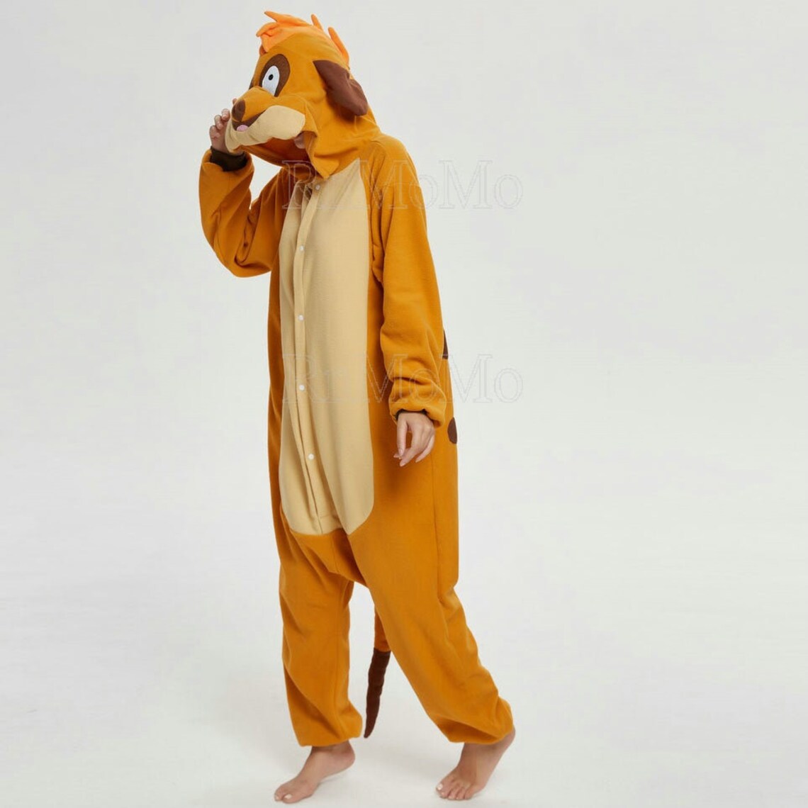 Timon Hakuna Matata --- KIGURUMI Cosplay Romper Charactor Animal Hooded ...