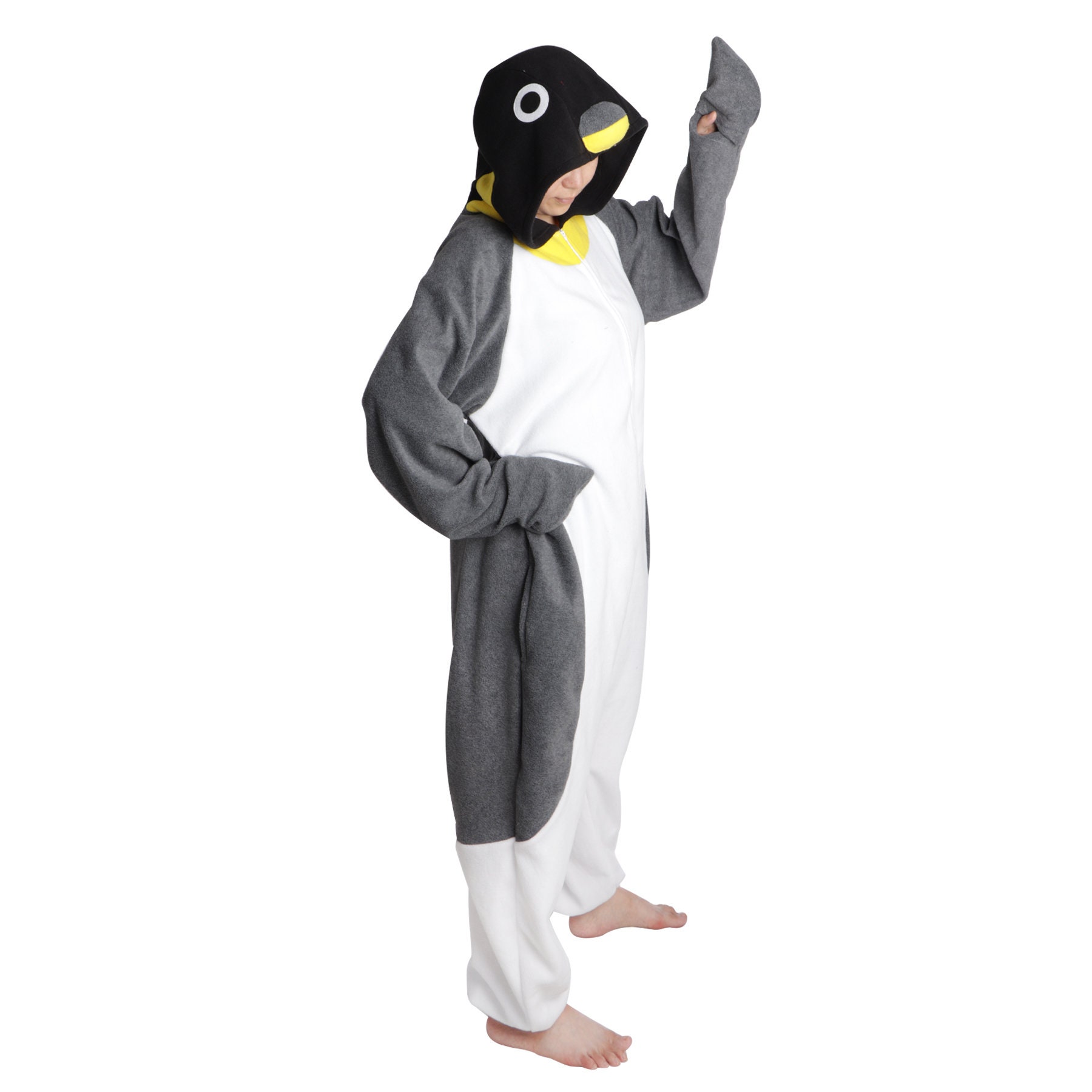 Fluffy Penguin Onesie